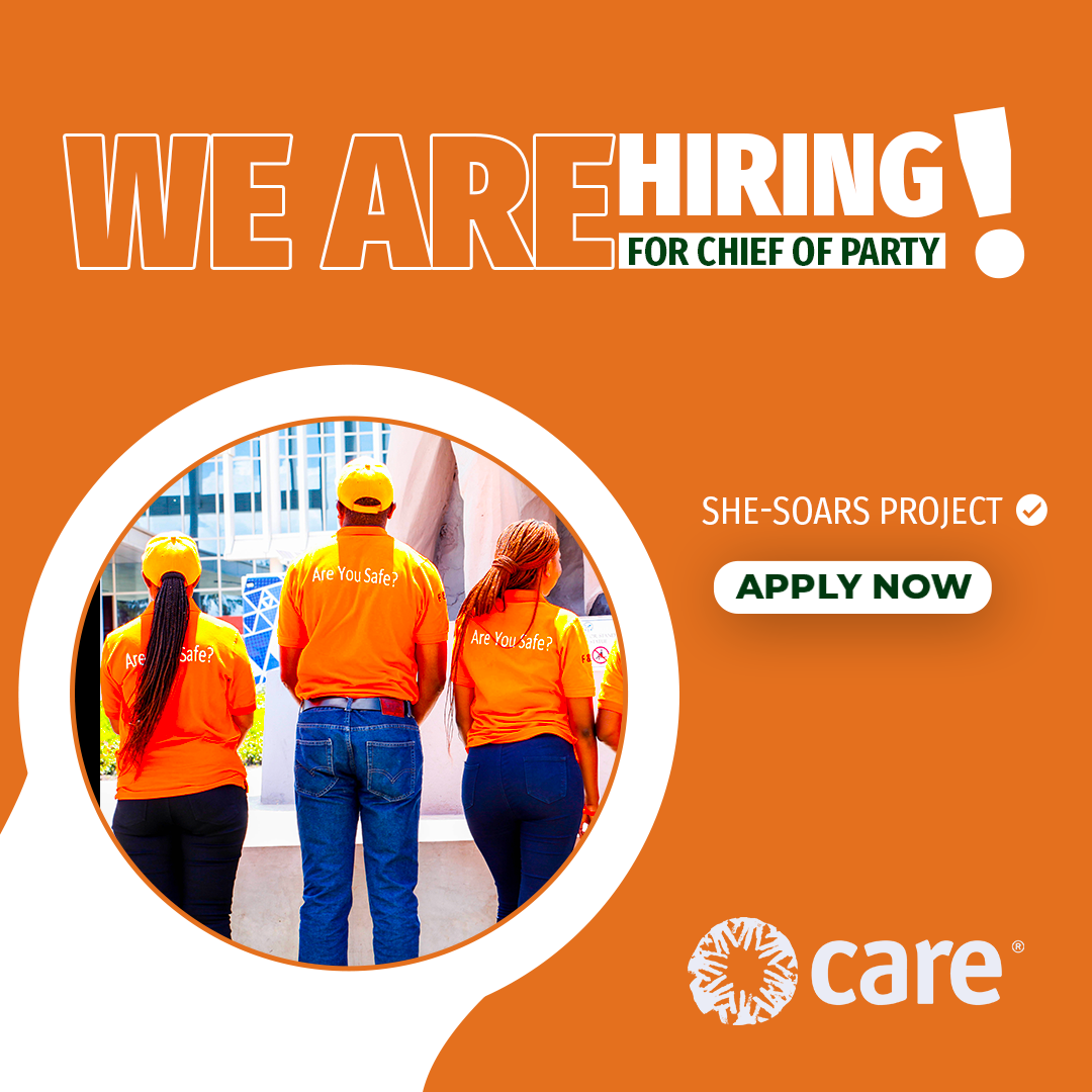 Careers – CARE (Cooperative for Assistance & Relief Everywhere)